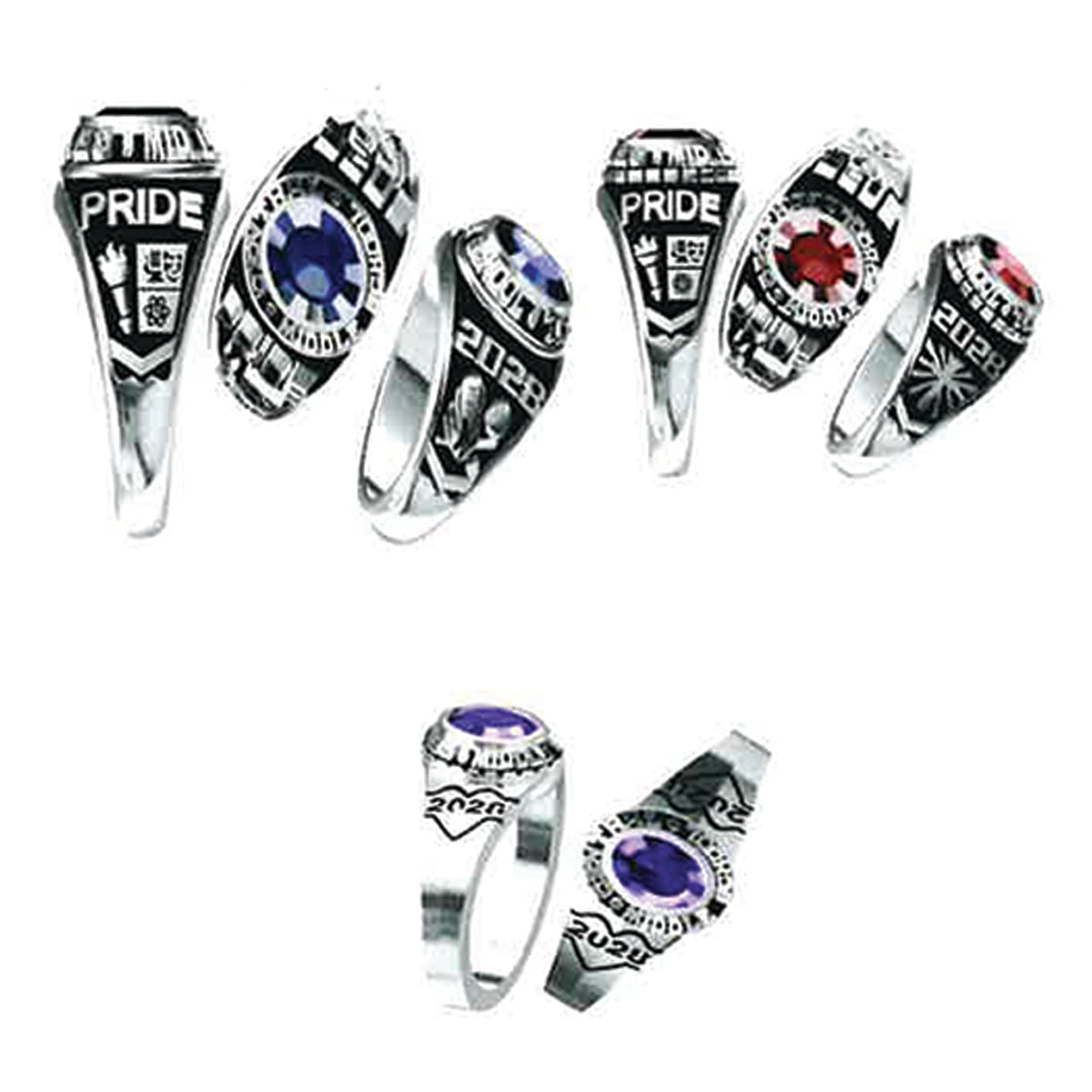 Junior High Rings – JDR Grad Supplies